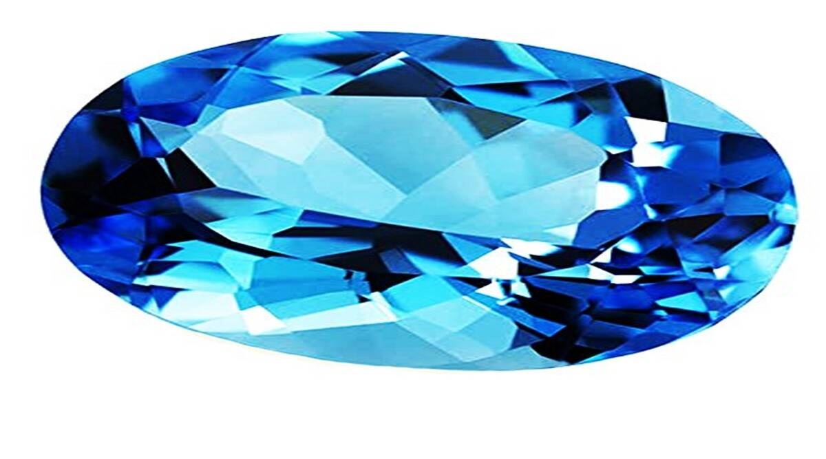 blue topaz Wearing very auspicious these 4 zodiac signs when how wear