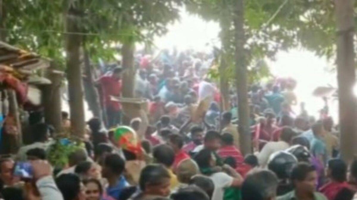 Odisha Cuttack Gopinathpur Badamba T Bridge stampede occurred during ...