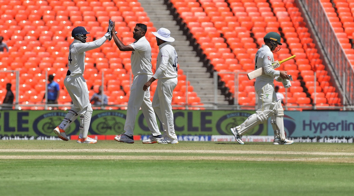 ભારત અને ઓસ્ટ્રેલિયા વચ્ચેની ચોથી ટેસ્ટ ડ્રો - IND vs AUS 4th Test draw ...