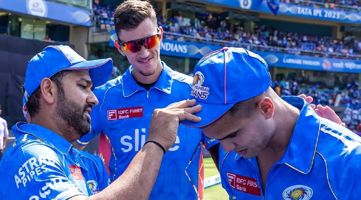 અર્જુન તેંડલકરનું આઈપીએલમાં ડેબ્યૂ - Arjun Tendulkar makes IPL debut ...