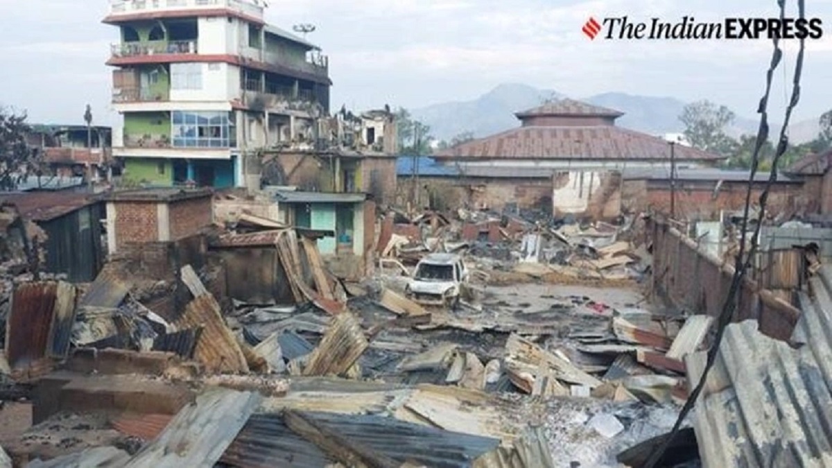 મણિપુરમાં હિંસા કુકીઓ અને મેઇટી વચ્ચે વિભાજનની ખાઈ -Names erased ...