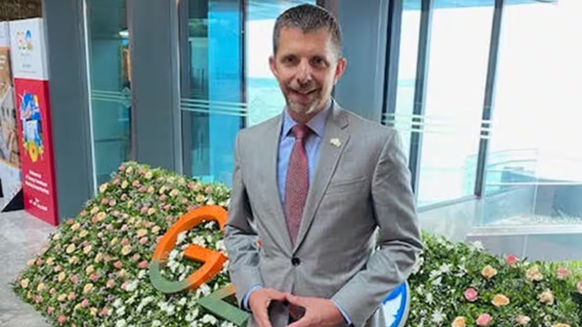 US Consulate General Mumbai Mike Hankey in Semicon India 2023 gandhinagar