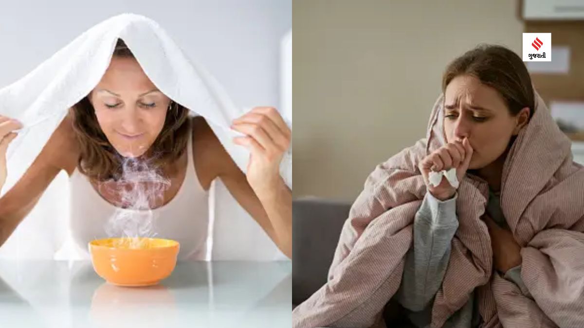 Steam Inhalation : સ્ટીમ ઇન્હેલેશનના ફાયદા, આ બાબતો ધ્યાનમાં રાખવી