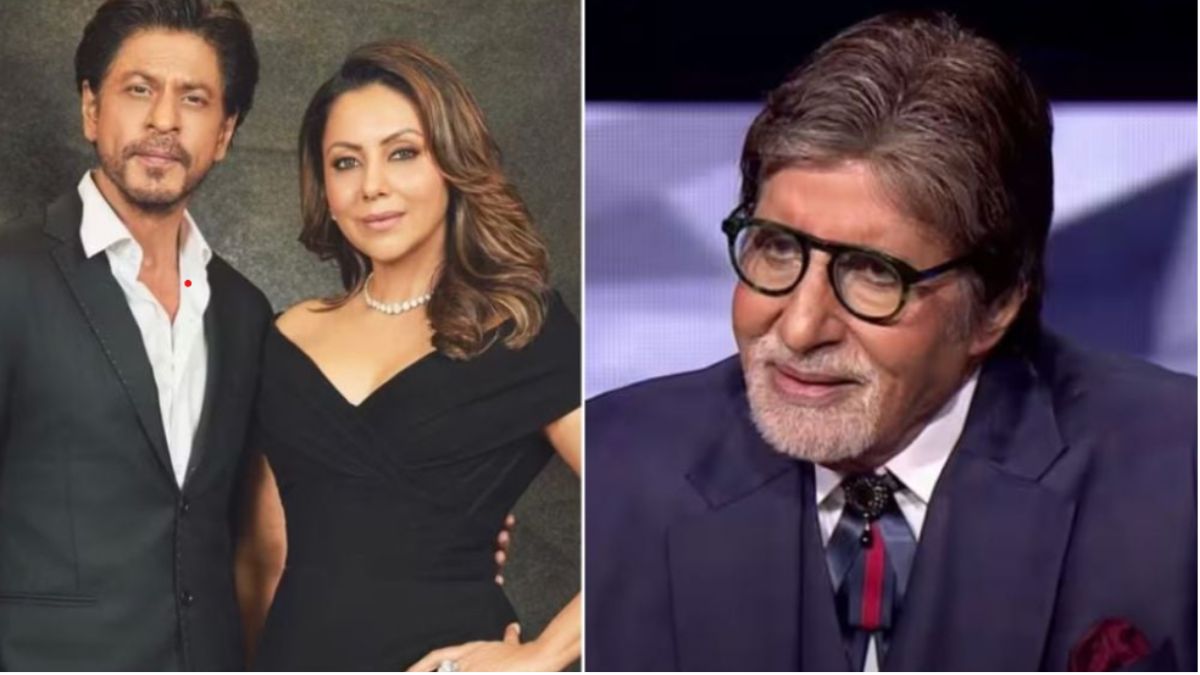 અમિતાભ બચ્ચનએ KBC 15ના સેટ પર શાહરૂખ ખાન અંગે કર્યો ખુલાસો, કિંગ ખાને કરેલું વચન હજુ સુધી અધુરૂં ...