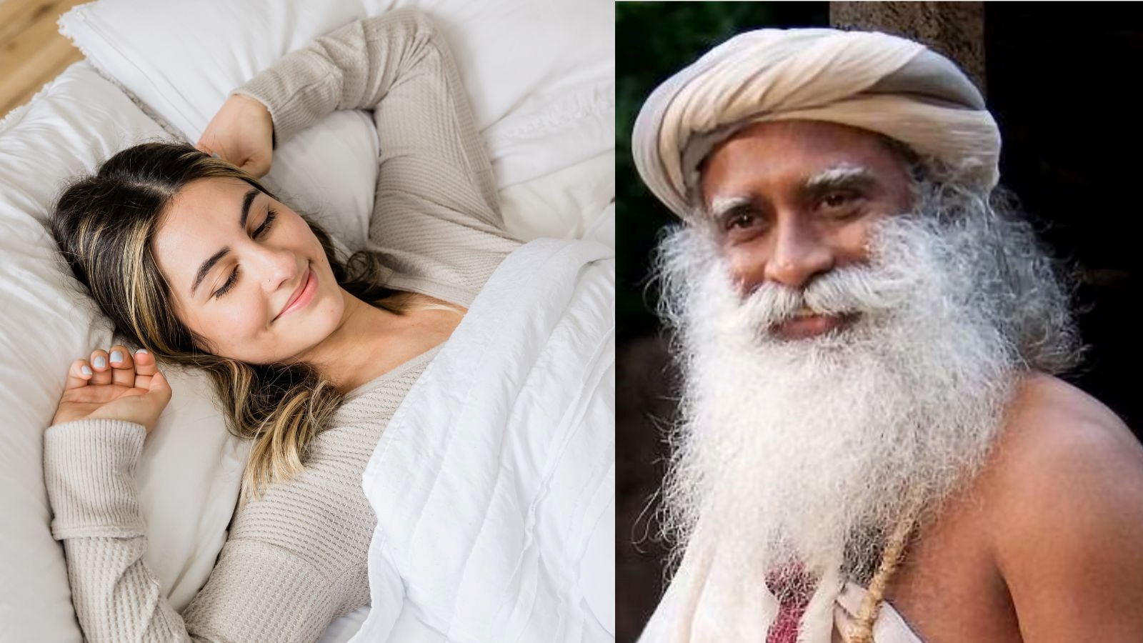 Sadhguru Sleeping Tips - અનિંદ્રા કે રાત્રે ઊંઘ ન આવવાની સમસ્યાથી ...
