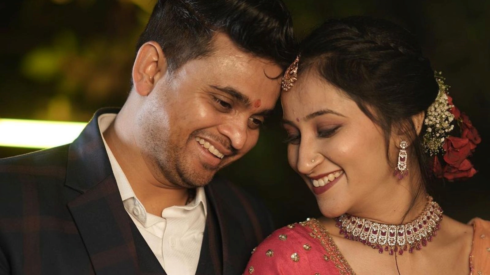 નીતિન જાની ઉર્ફ ખજુરભાઇ મીનાક્ષી દવે સાથે લગ્નના બંધનમાં બંધાયા - nitin ...