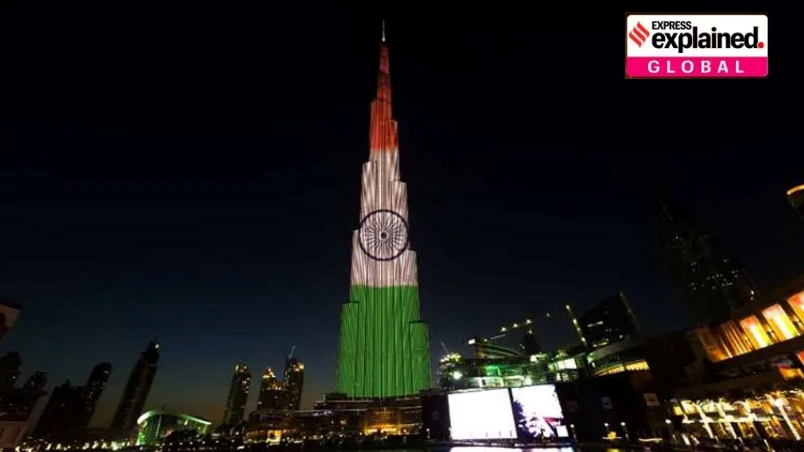 કેવી રીતે બુર્જ ખલીફા વિશ્વનું સૌથી ઊંચુ વિજ્ઞાપન પ્લેટફોર્મ બન્યું ...