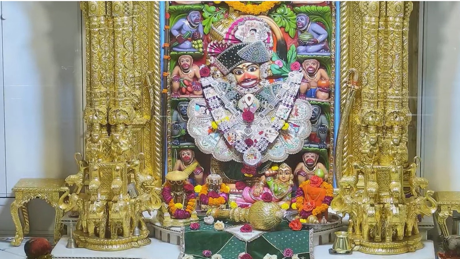 આજના લાઇવ દર્શન કષ્ટભંજન દેવ, today live darshan kasthabhanjan dev