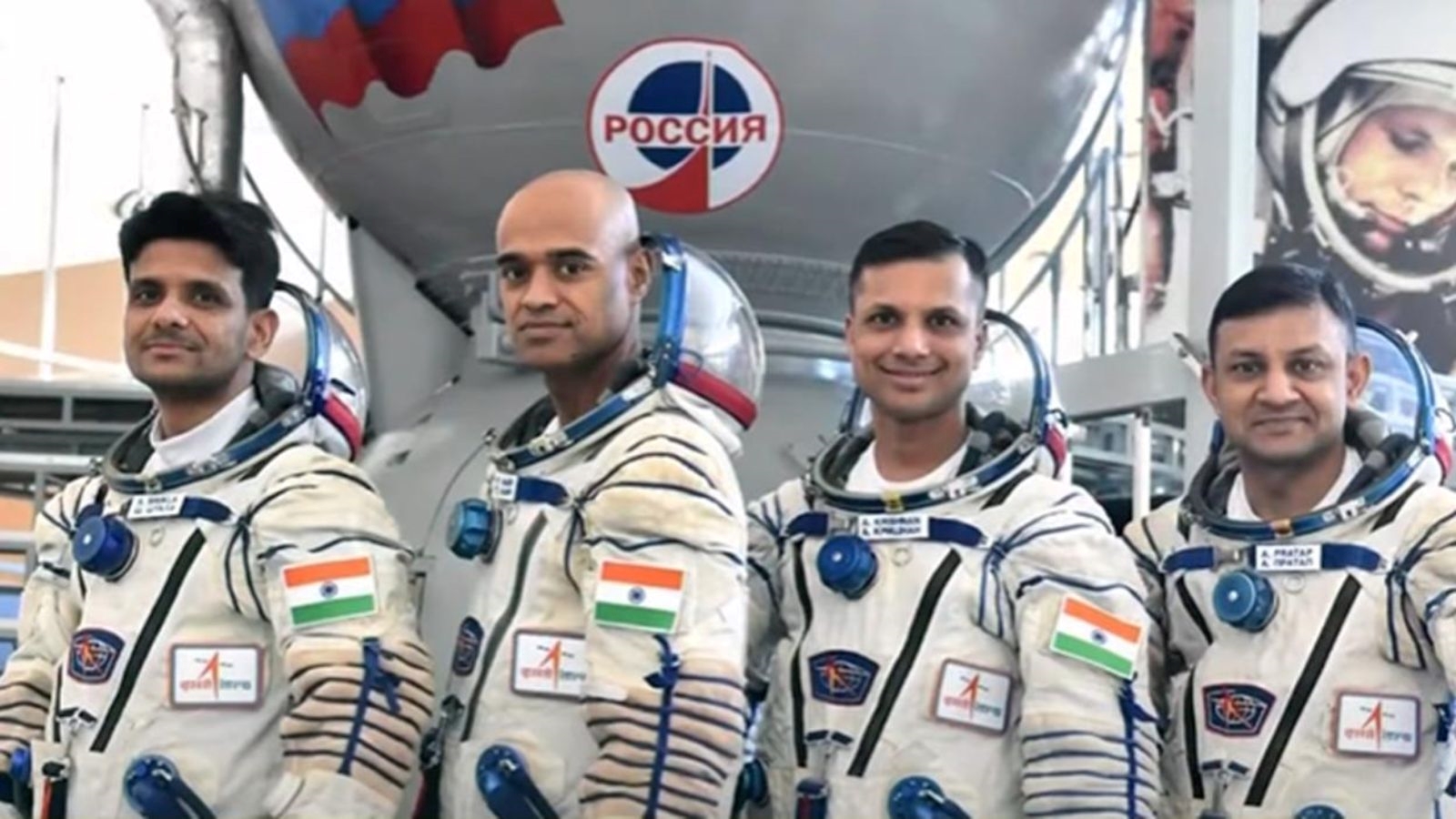 Gaganyaan Mission Astronauts: ગગનયાન મિશન ભારત ના અવકાશયાત્રીઓના નામ ...