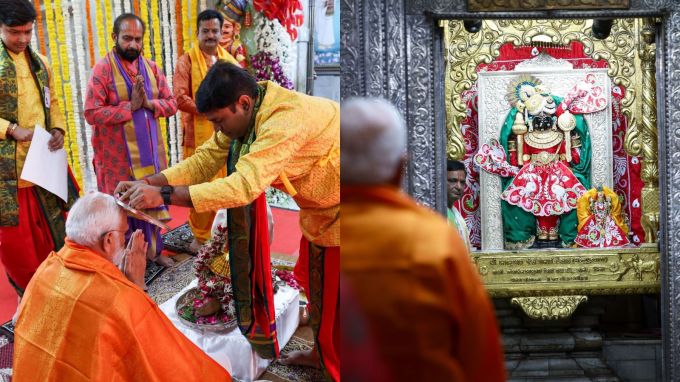 PM Modi Dwarka Darshan Scuba dives | પીએમ મોદી દ્વારકા પ્રવાસ સાથે ...
