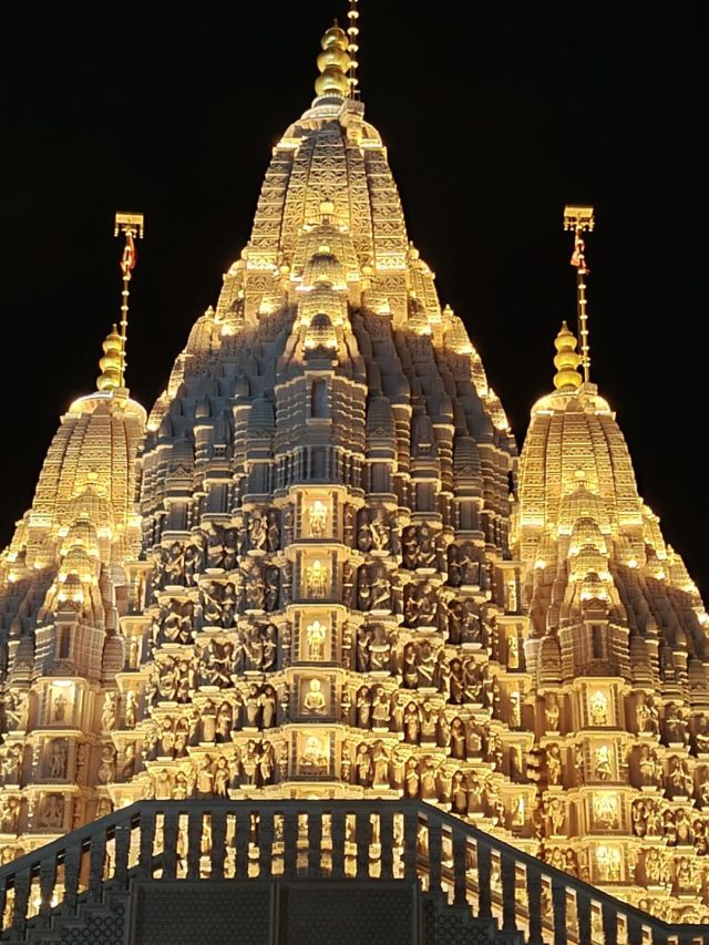 Abu Dhabi temple : UAEમાં BAPS સ્વામિનારાયણ મંદિરની વિશેષતાઓ