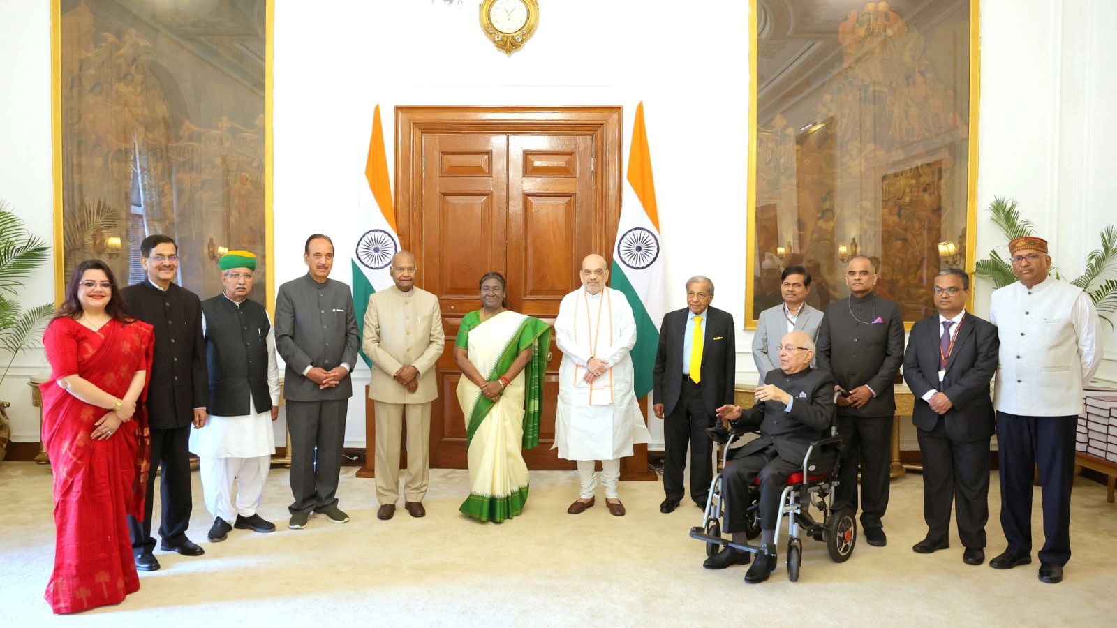 One Nation One Election News: વન નેશન વન ઇલેક્શન મામલે રામનાથ કોવિંદ ...