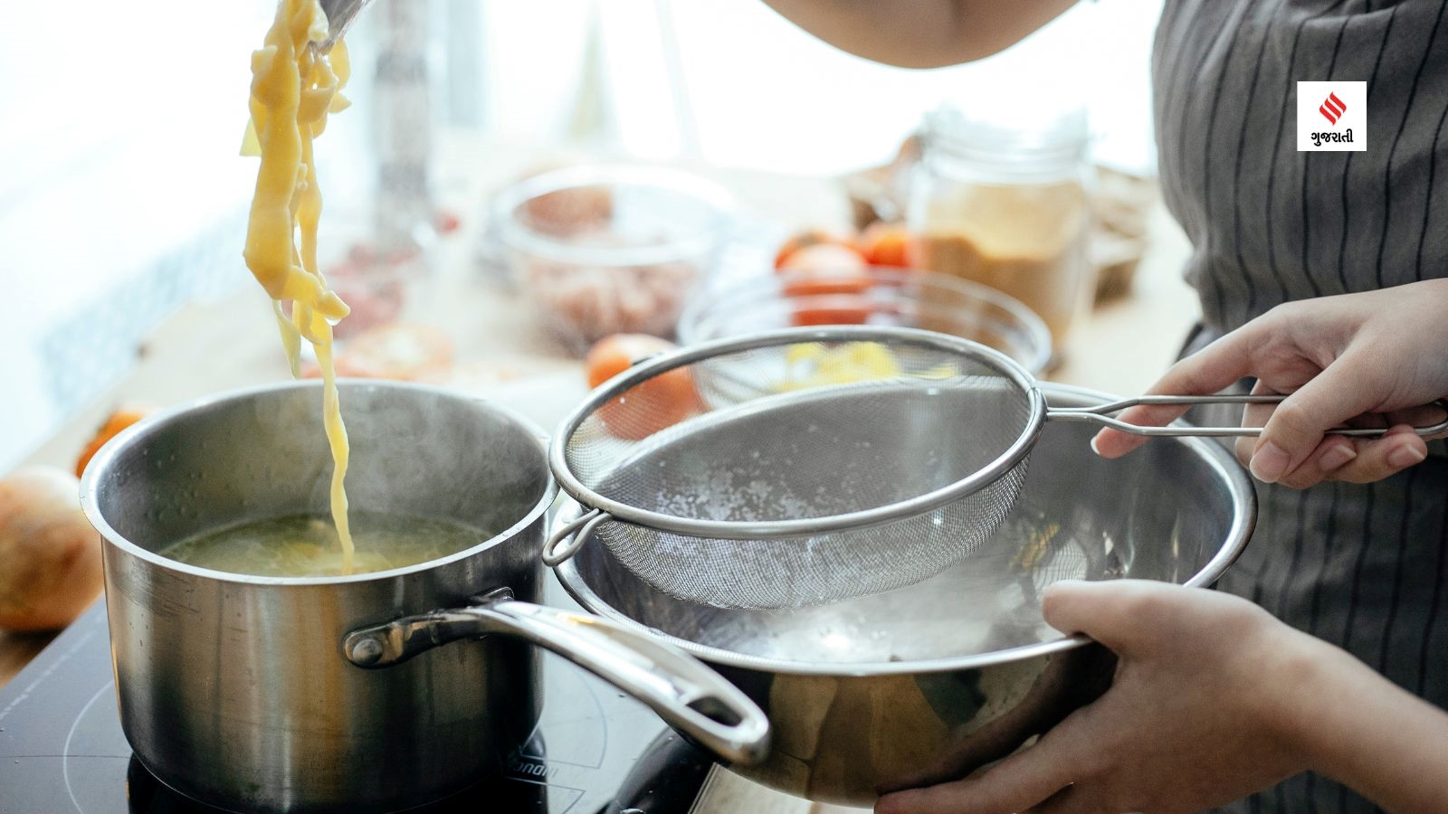 Water Cooking પાણીમાં રસોઈ બનાવવી હેલ્થી રસોઈ તેલ વિના રસોઈ બનાવવી