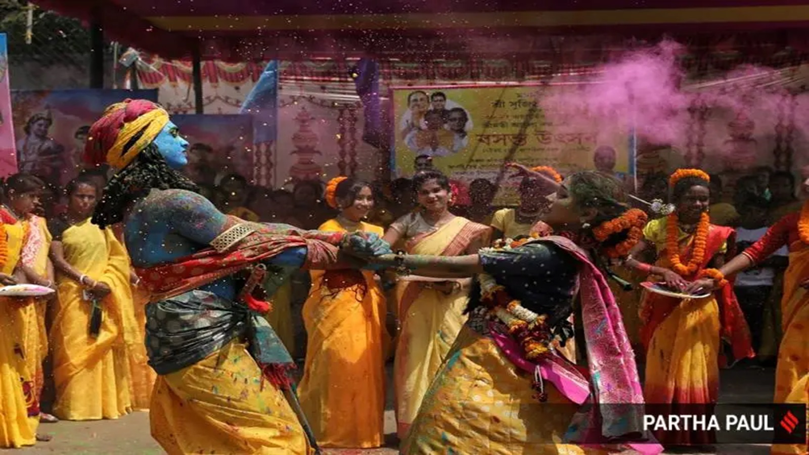 Holi Celebration in Dwarka Krishna Temple: હોળી ધુળેટી દ્વારકા સહિત ...