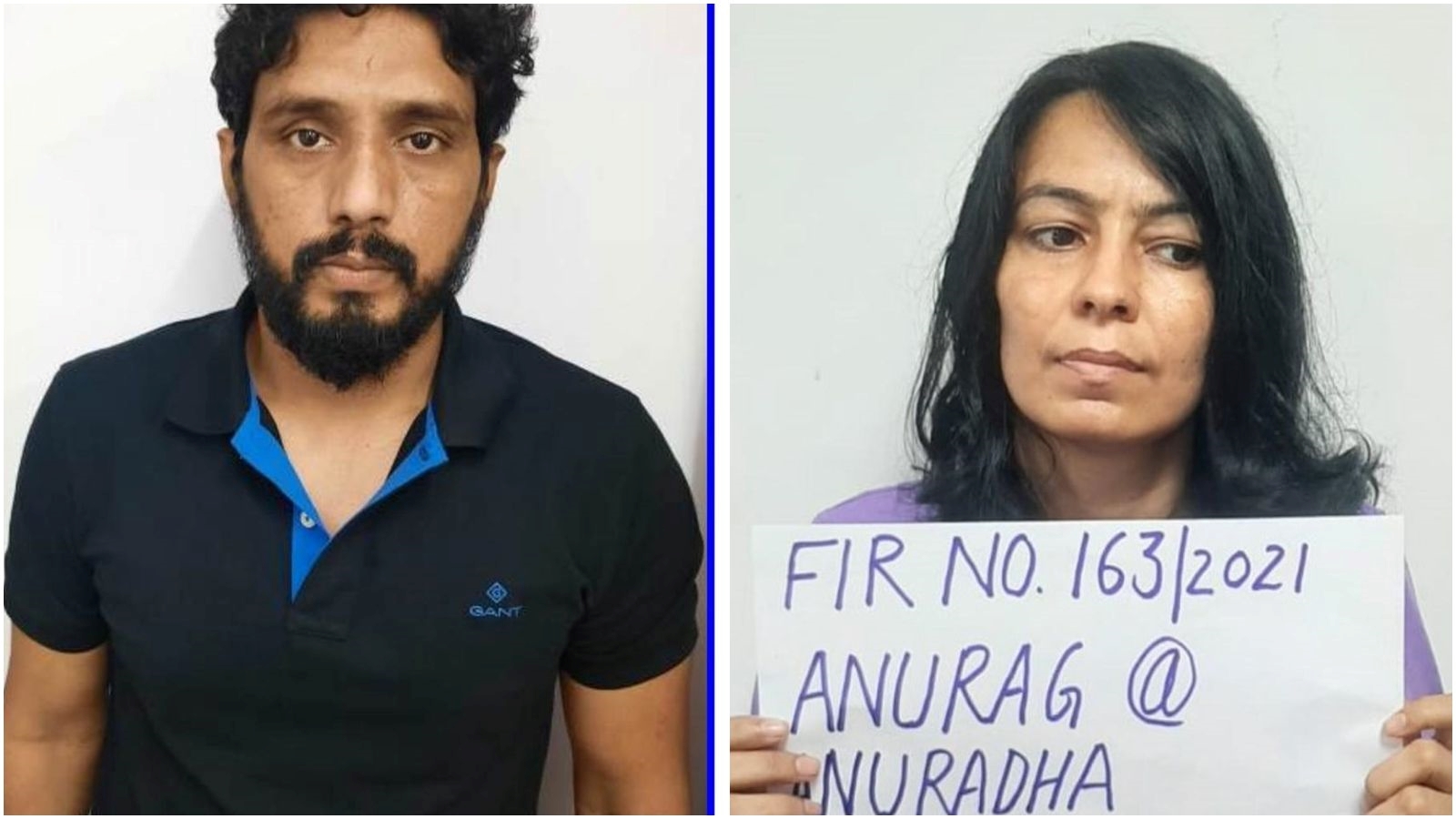 ગેંગસ્ટર કાલા જઠેડી અને લેડી ડોન અનુરાધાના લગ્ન - gangster couple kala ...