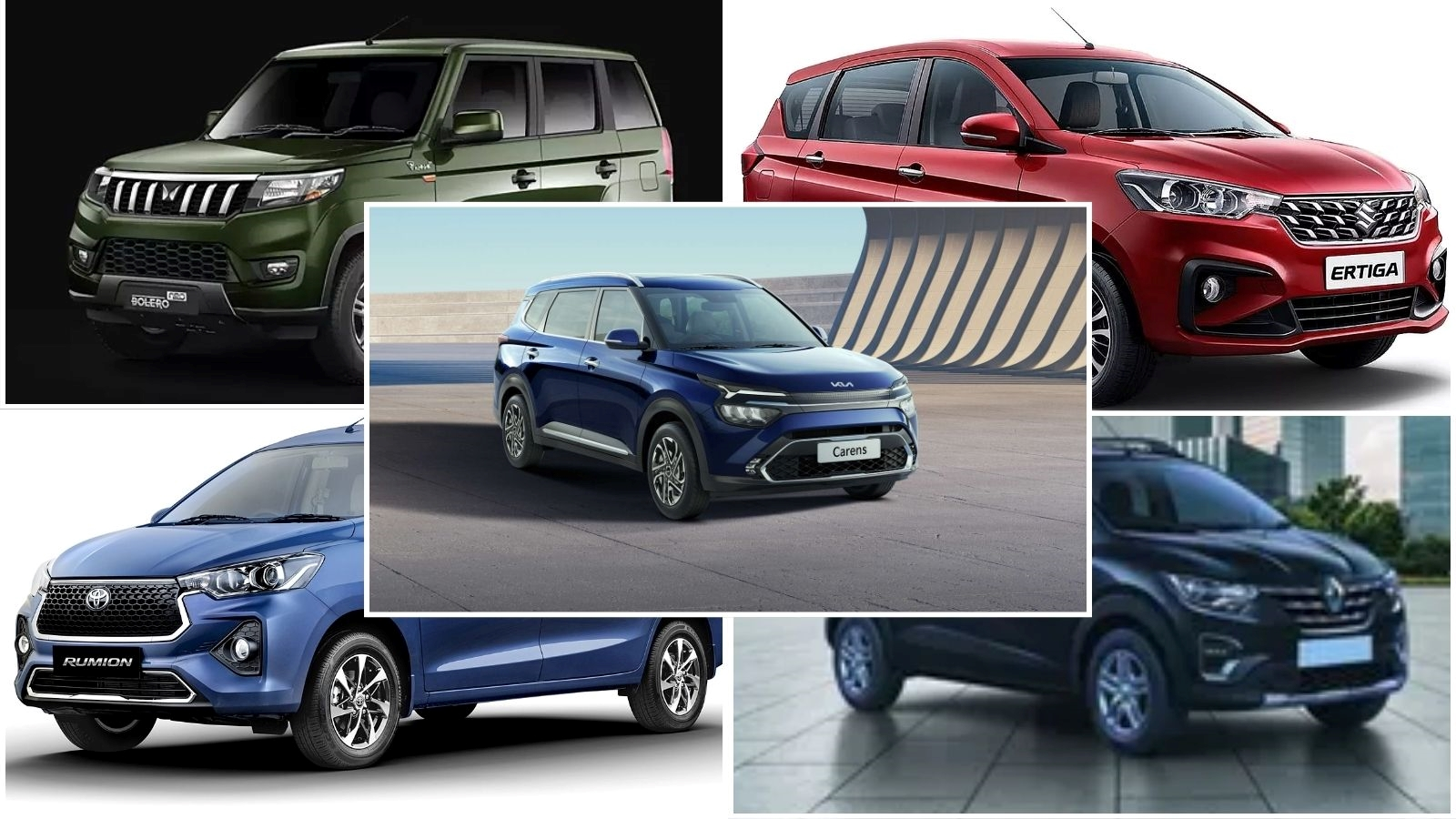 Cheapest 7 seater cars list | સસ્તી 7 સીટર કાર લિસ્ટ