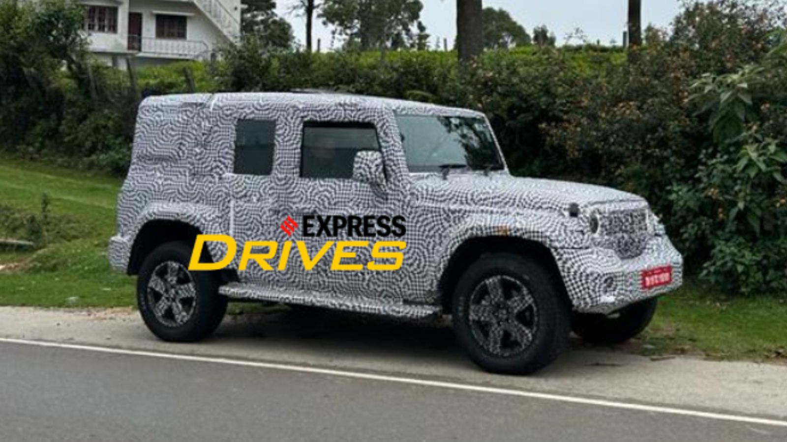 Mahindra Thar 5 Door: મહિન્દ્રા થાર 5 ડોર પાવરફુલ એન્જિન અને શાનદાર ...