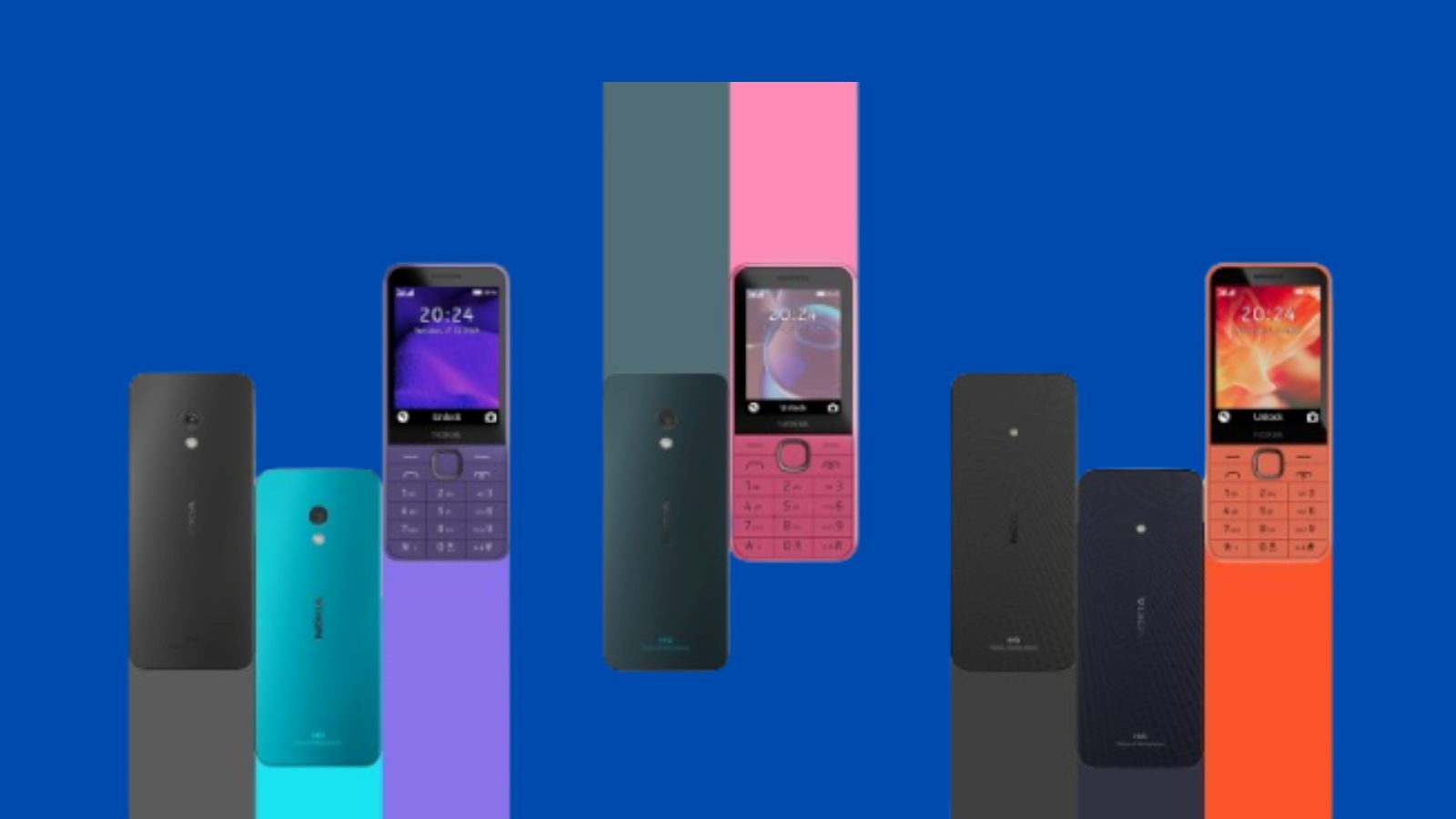 Nokia Feature Phones: નોકિયા 215 4જી, નોકિયા 225 4જી, નોકિયા 235 4જી ...