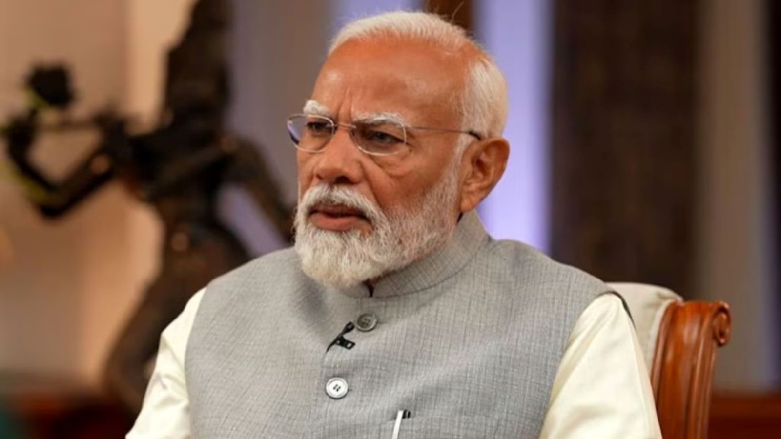 પીએમ મોદી ઈન્ટરવ્યૂ, લોકસભા ચૂંટણી | PM modi interview, lok sabha election