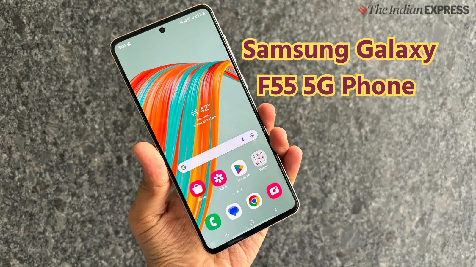 Samsung Galaxy F55 5G Launched: સેમસંગ ગેલેક્સી F55 5જી સ્માર્ટફોન લોન્ચ, જાણો કિંમત અને ફીચર્સ ...