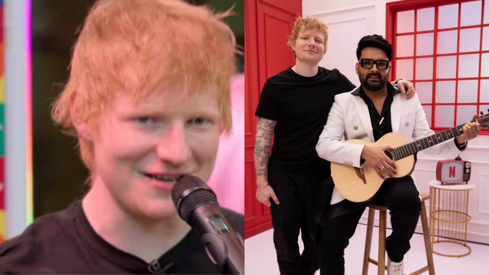 The Great Indian Kapil Show singer Ed Sheeran ધ ગ્રેટ ઈન્ડિયન કપિલ શો ...