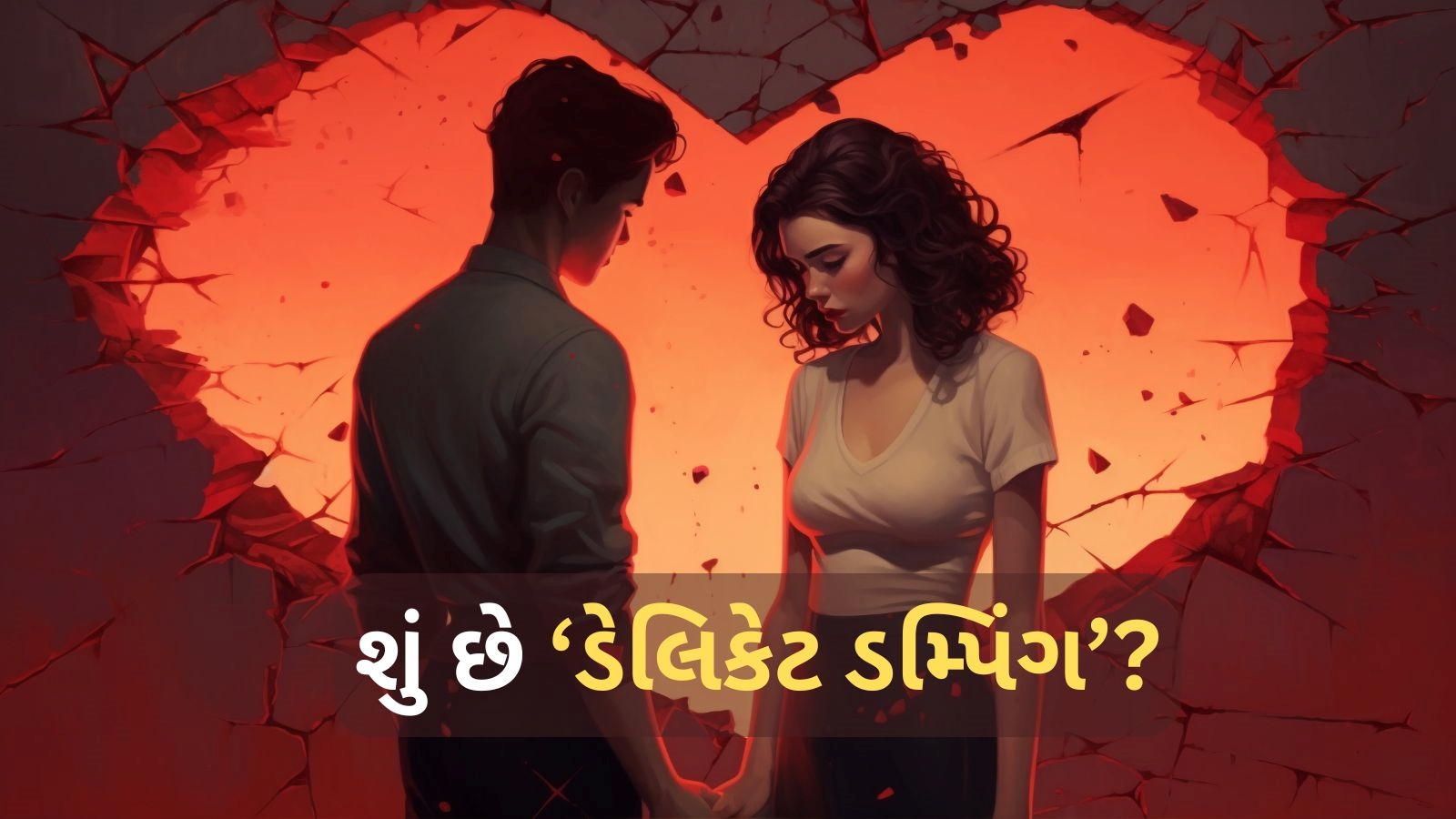 બ્રેકઅપ માટેની નવી રીત બની ડેલિકેટ ડમ્પિંગ, સોશિયલ મીડિયા પર ટ્રેન્ડ ...