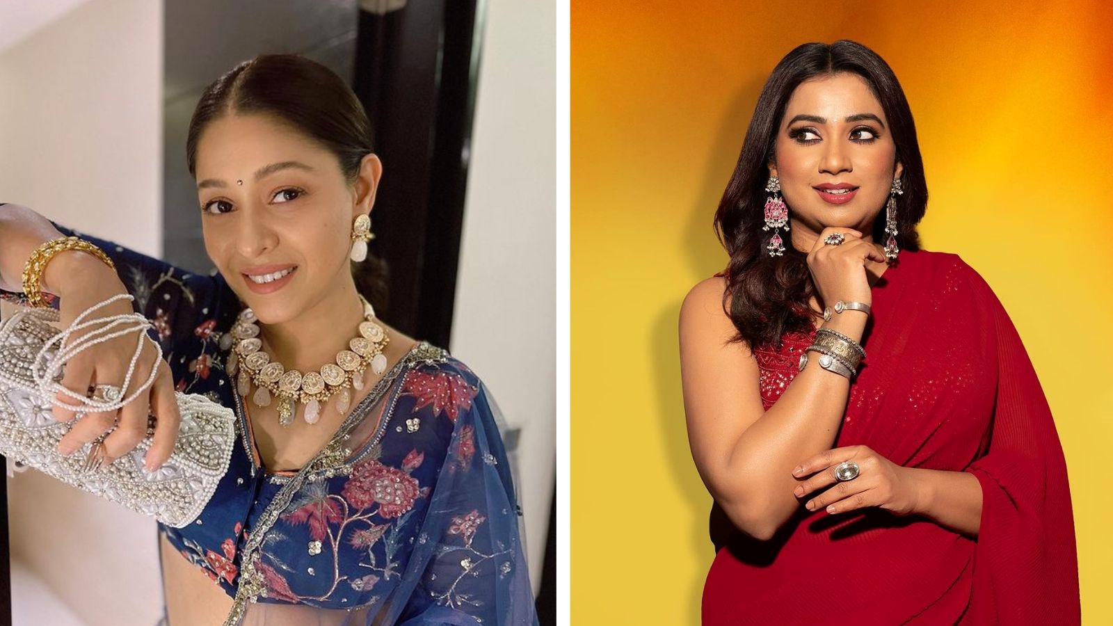 Shreya Ghoshal Sunidhi Chauhan Selfie: શ્રેયા ઘોષાલ અને સુનિધિ ચૌહાણની પાઉટ સેલ્ફીએ ઇન્ટરનેટ પર ...