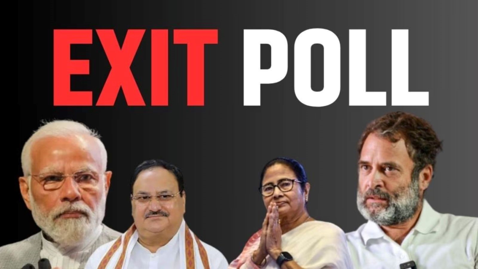 Exit Poll (એક્ઝિટ પોલ): લોકસભા એક્ઝિટ પોલ પરિણામ 2024, લોકસભા ચૂંટણી 2024 એક્ઝિટ પોલ, સર્વે ...