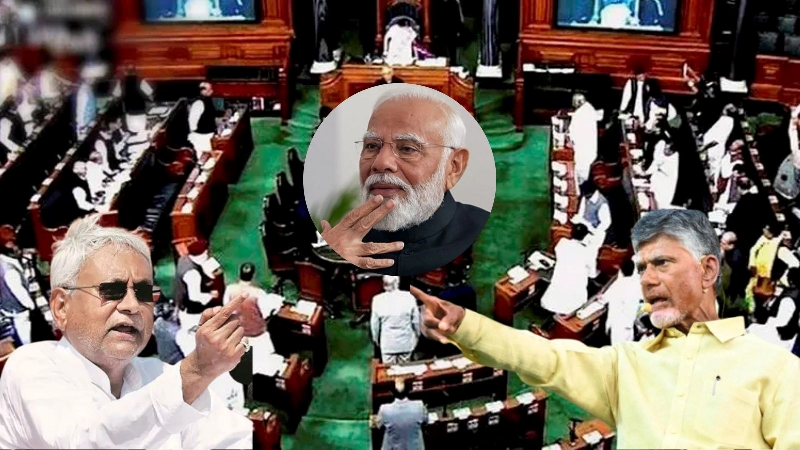 લોકસભા ચૂંટણી પરિણામ 2024, ભાજપ પાસે ટીડીપી અને જેડીયુ સ્પીકર પદની કરી ...