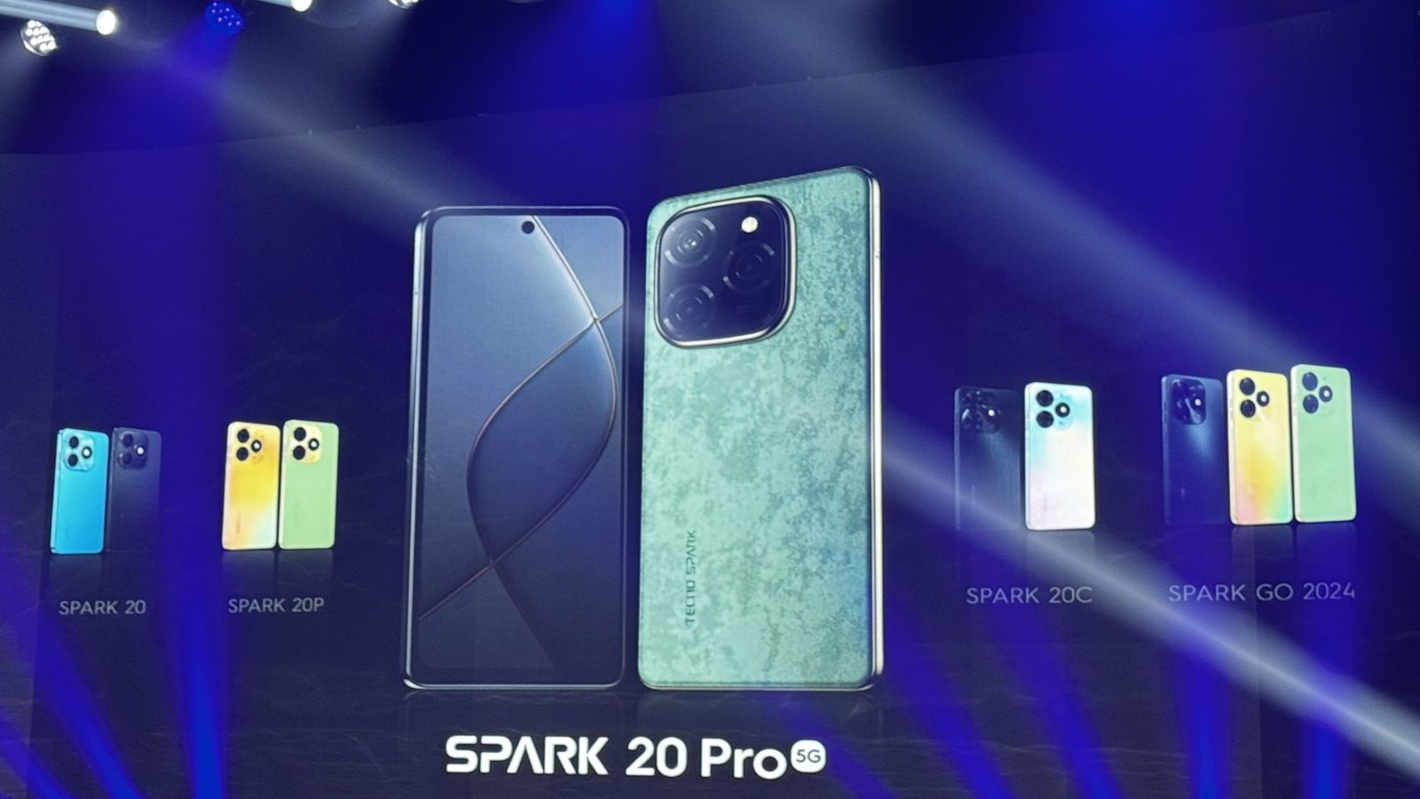 Tecno Spark 20 Pro 5G: ટેક્નો સ્પાર્ક 20 પ્રો 5જી સ્માર્ટફોન લોન્ચ, 108MP કેમેરા અને 5000mAh ...