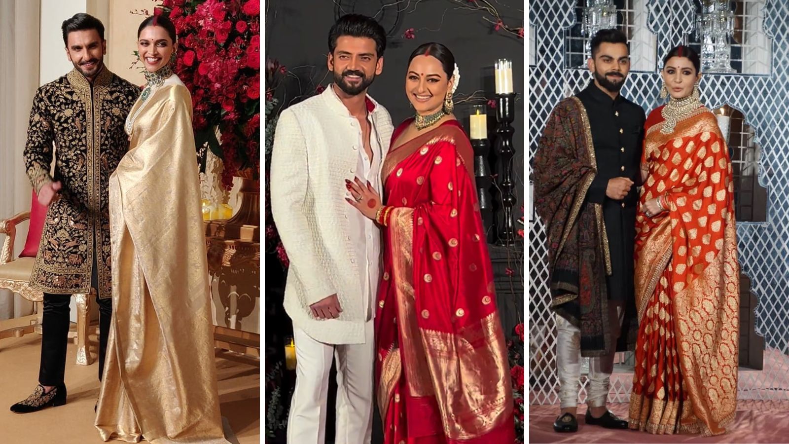 Sonakshi Sinha Wedding: સોનાક્ષી સિંહા અગાઉ દીપિકા અને અનુષ્કા શર્મા પણ ...