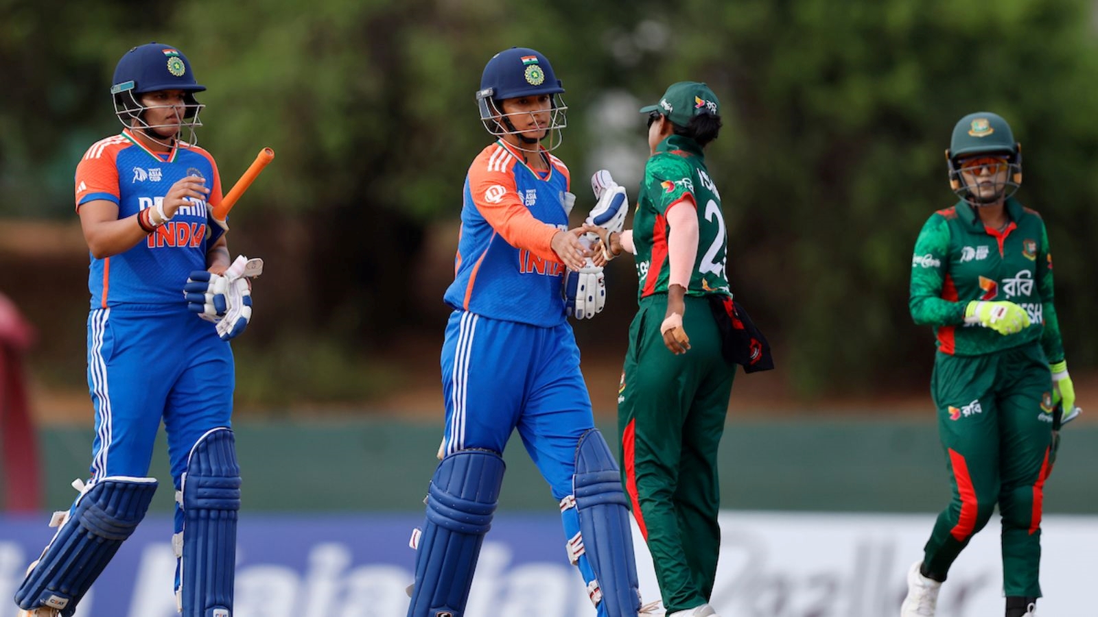 મહિલા એશિયા કપ સેમિ ફાઇનલ - ભારત વિ. બાંગ્લાદેશ સ્કોર | Women’s Asia Cup Semi Final, Ind vs Ban ...