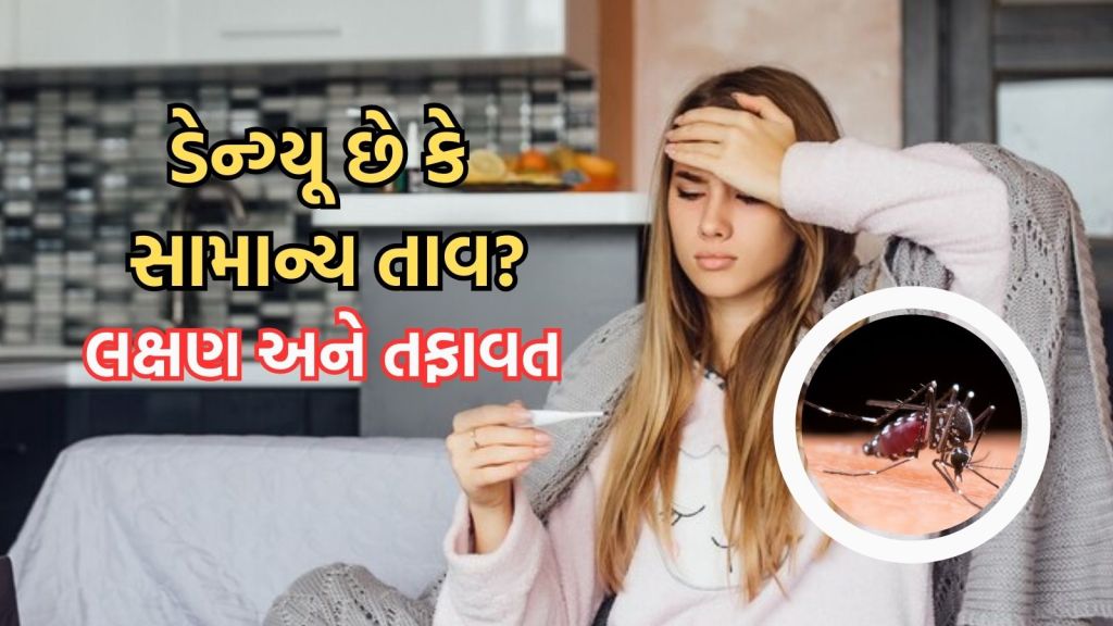 Monsoon Fever vs Dengue: ચોમાસાનો સામાન્ય તાવ છે કે ડેન્ગ્યૂ, આ રીતે ...