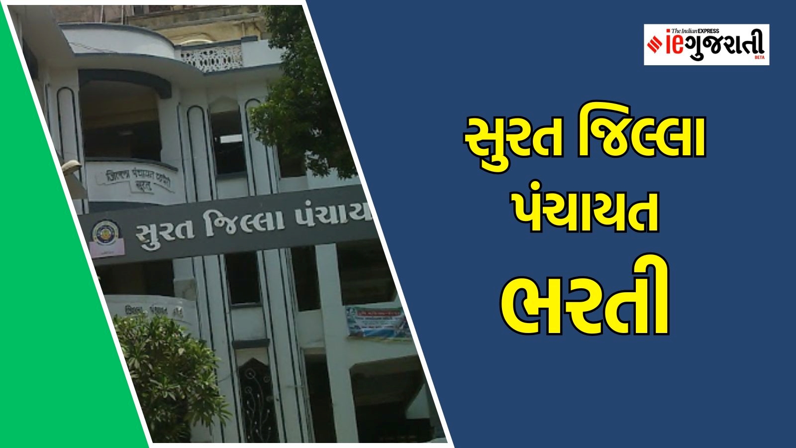 સુરત જિલ્લા પંચાયત ભરતી : Surat jilla Panchayat recruitment 2024