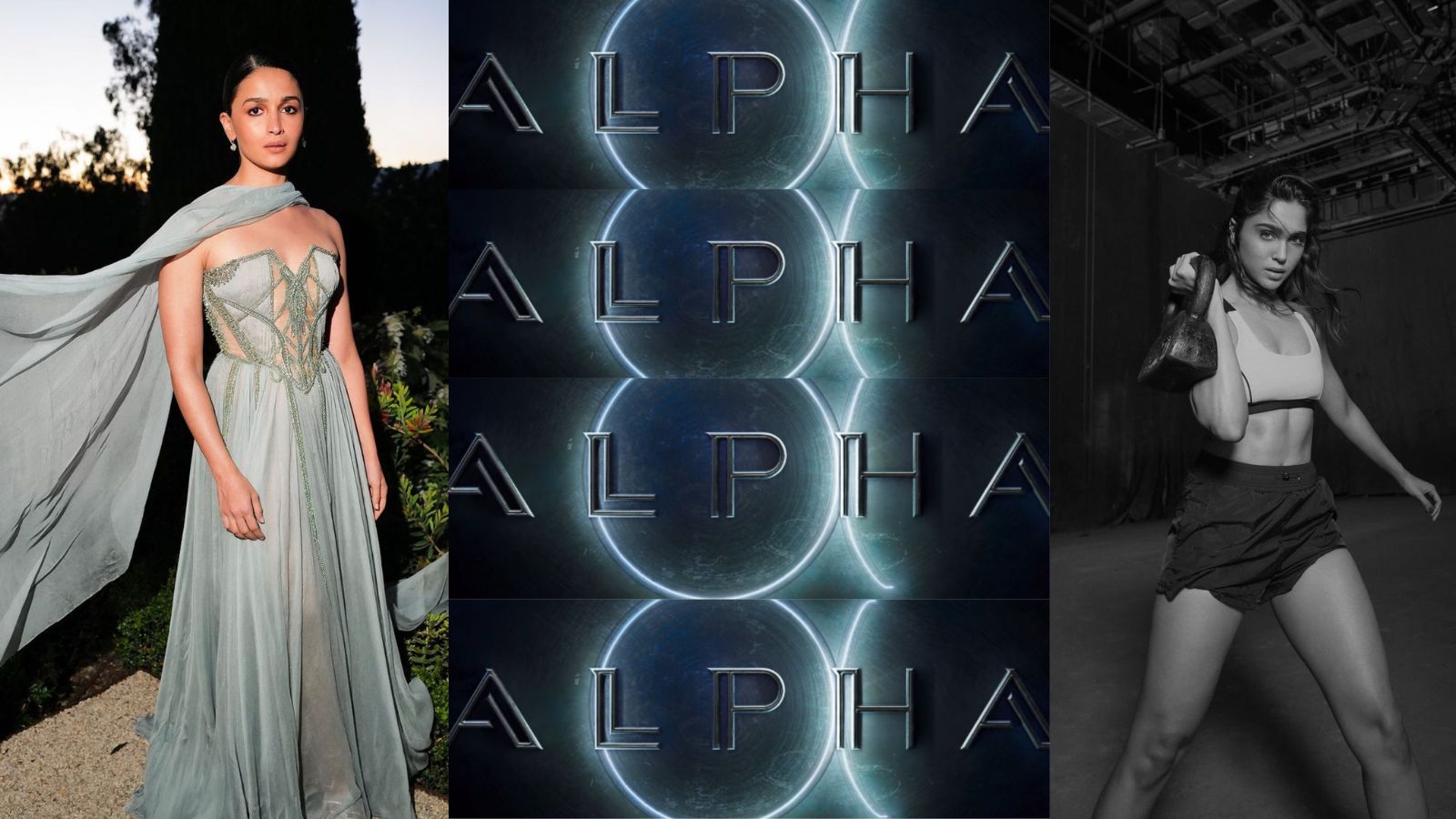 Alpha movie shooting sharvari wagh Alia Bhatt photos | આલ્ફા મૂવી ...