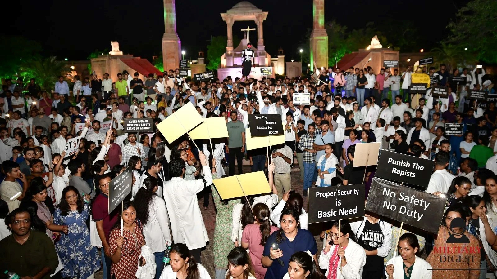 કોલકાત્તા રેપ કેસ અંગેની મોટી પાંચ અપડેટ્સ, Big Five Updates on Kolkata ...