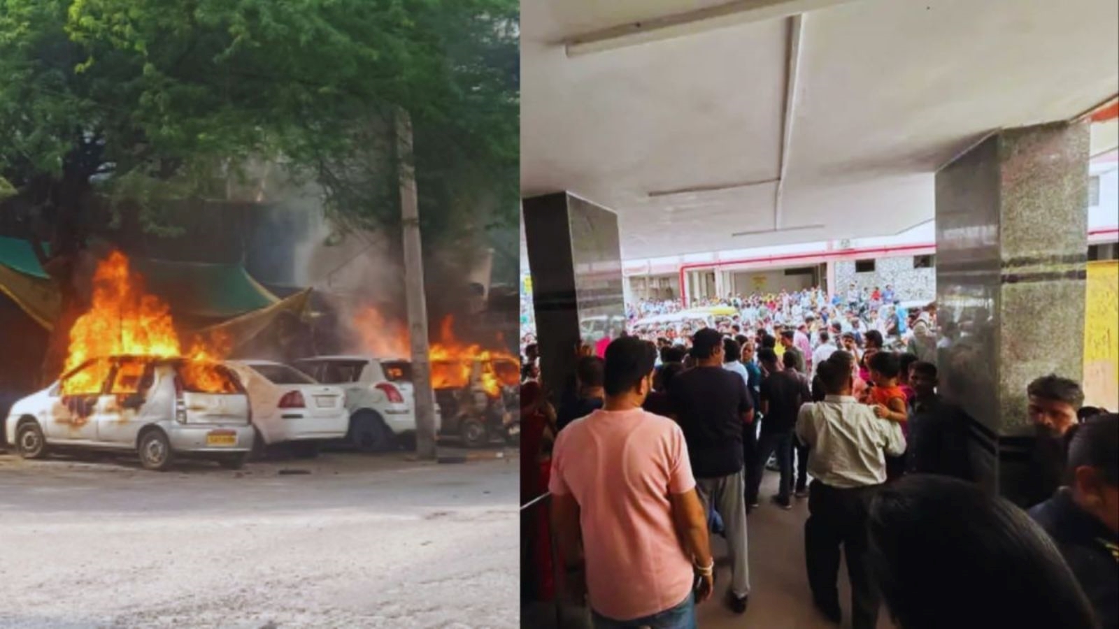 ઉદયપુરમાં બબાલ પછી કલમ 144 લાગુ, મોલમાં કરી તોડફોડ, ગાડીઓ સળગાવી ...