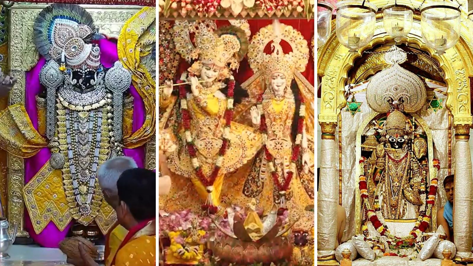 Krishna Janmashtami 2024: કૃષ્ણ જન્માષ્ટમી દર્શન, નંદ ઘરે આનંદ ભયો જય ...