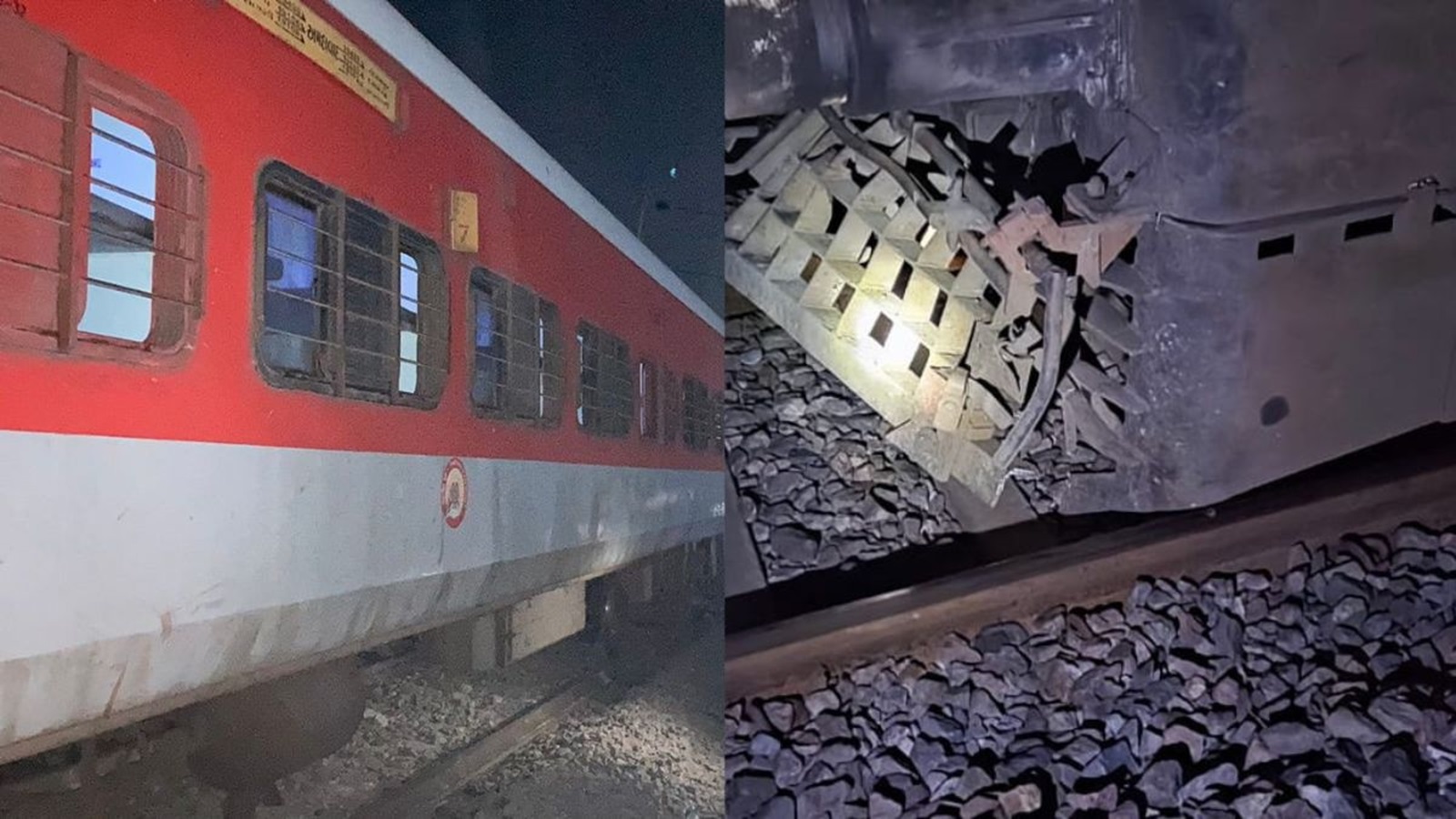 સાબરમતી એક્સપ્રેસ ટ્રેન અકસ્માતઃ Sabarmati Express train Accident