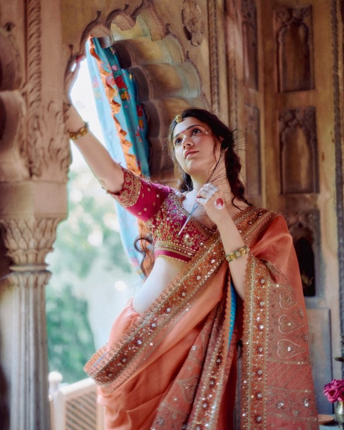 Tamanna Bhatia Radha Rani: જન્માષ્ટમી પર તમન્ના ભાટિયા રાધા રાણી લુક ...