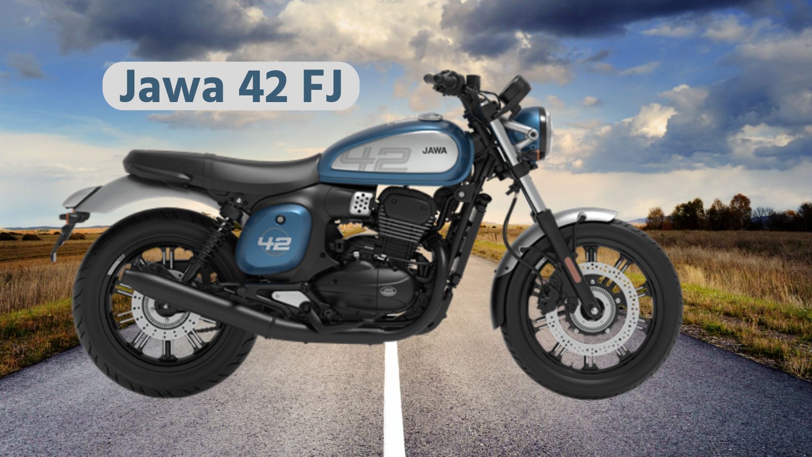 New Jawa 42 FJ Motorcycle Launched: જાવા 42 એફજે ભારતમાં લોન્ચ, નવી ...