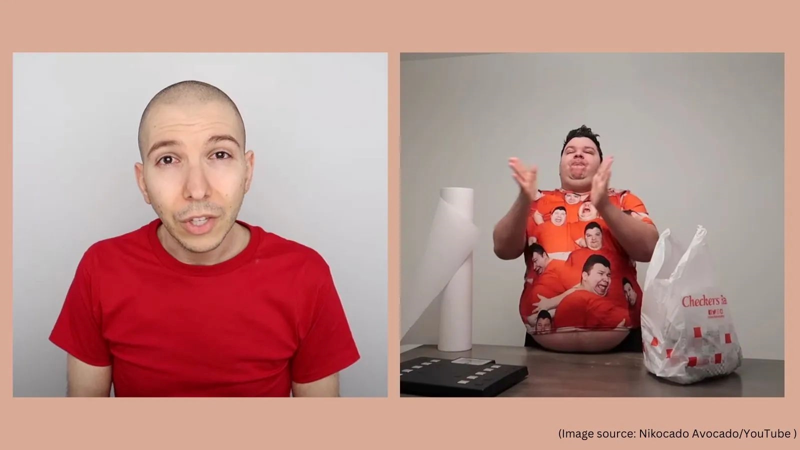 youtuber nikocado avocado : લોકપ્રિય યુટ્યુબર નિકોકાડો એવોકાડોએ 114 ...