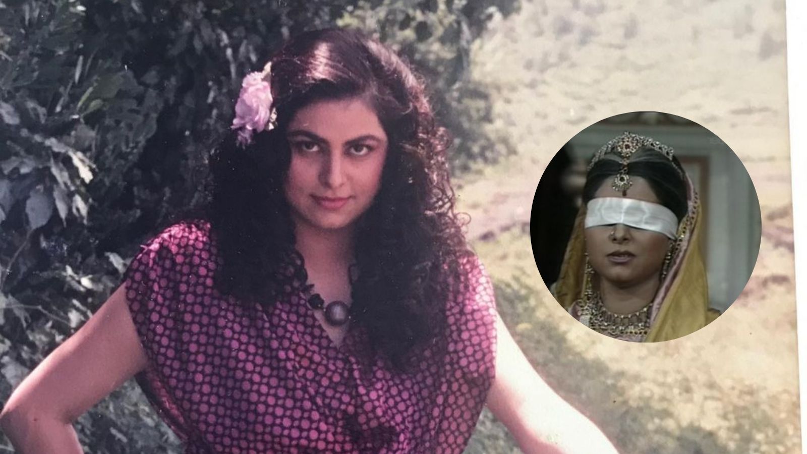 Renuka Israni In Mahabharat Serial: મહાભારતમાં ગાંધારી પાત્ર ભજવનાર ...