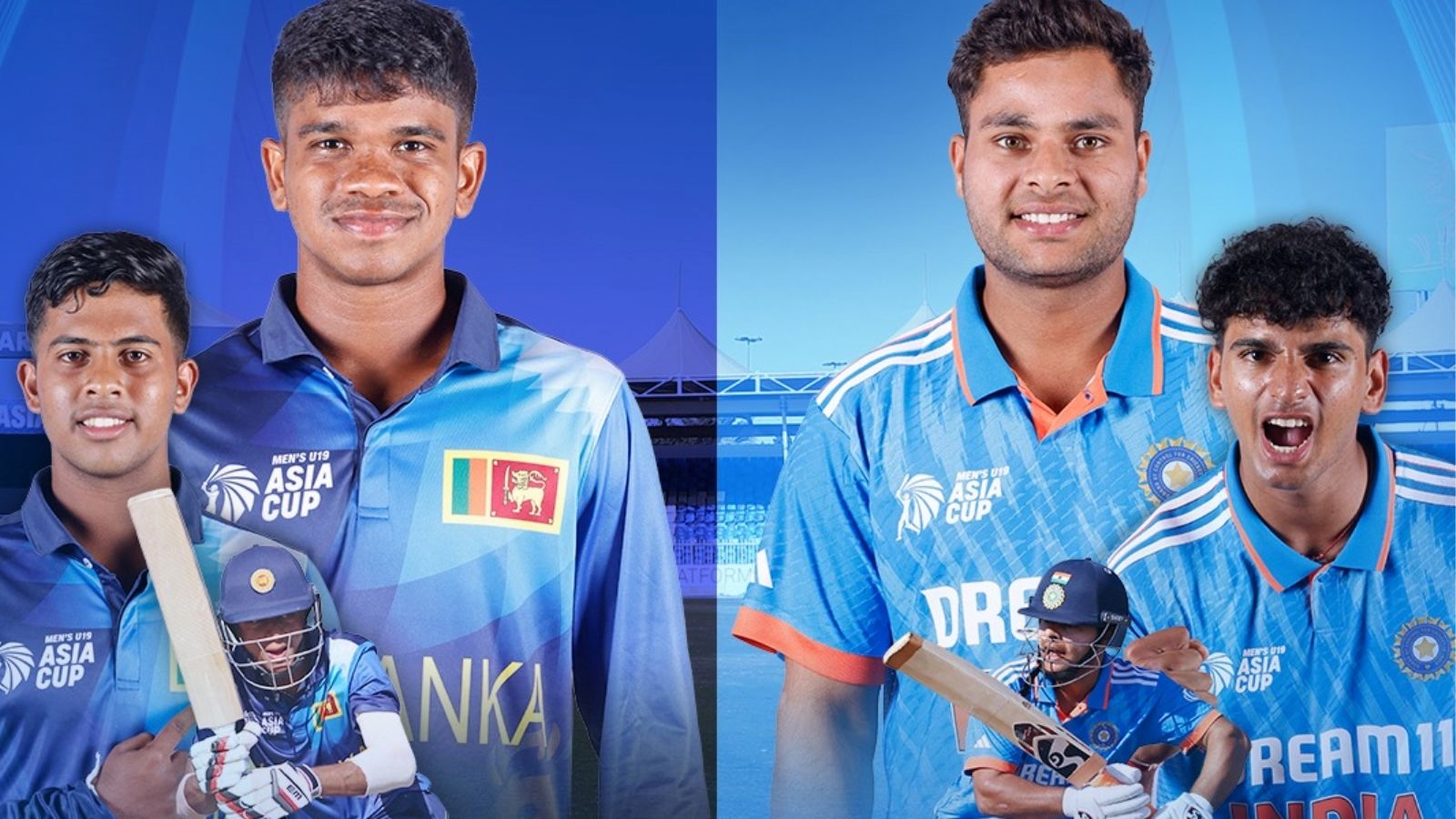 Under 19 Asia Cup, IND vs SL | અંડર 19 એશિયા કપ, ભારત વિ શ્રીલંકા લાઇવ સ્કોર | Under 19 Asia Cup ...