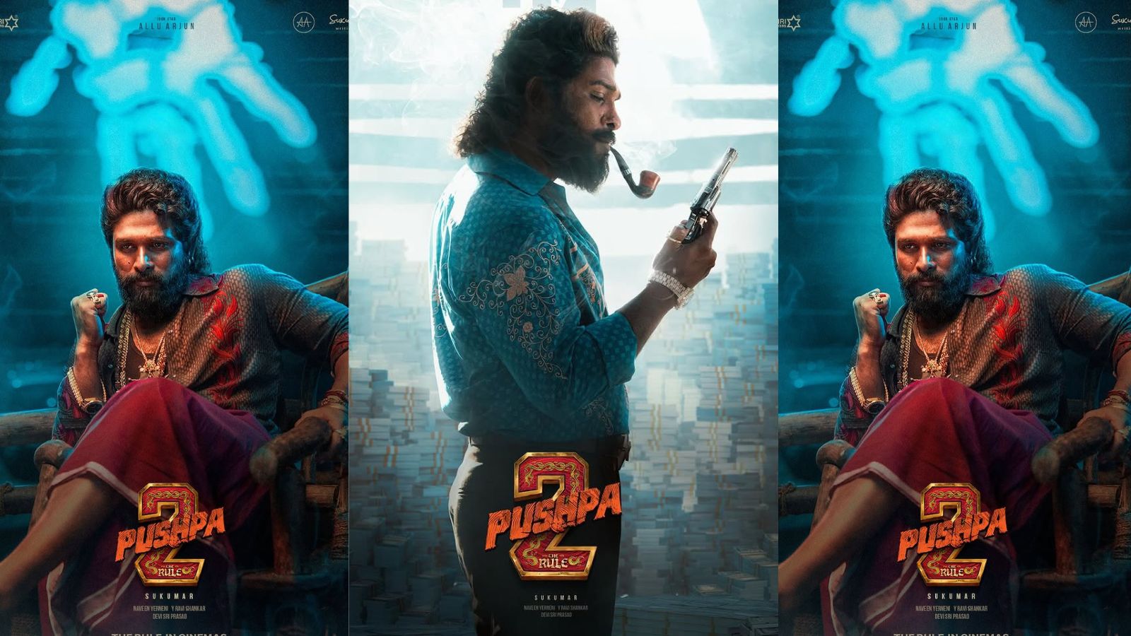 પુષ્પા 2 બોક્સ ઓફિસ કલેક્શન ડે 12 અલ્લુ અર્જુન રશ્મિકા મંદાના । Pushpa ...