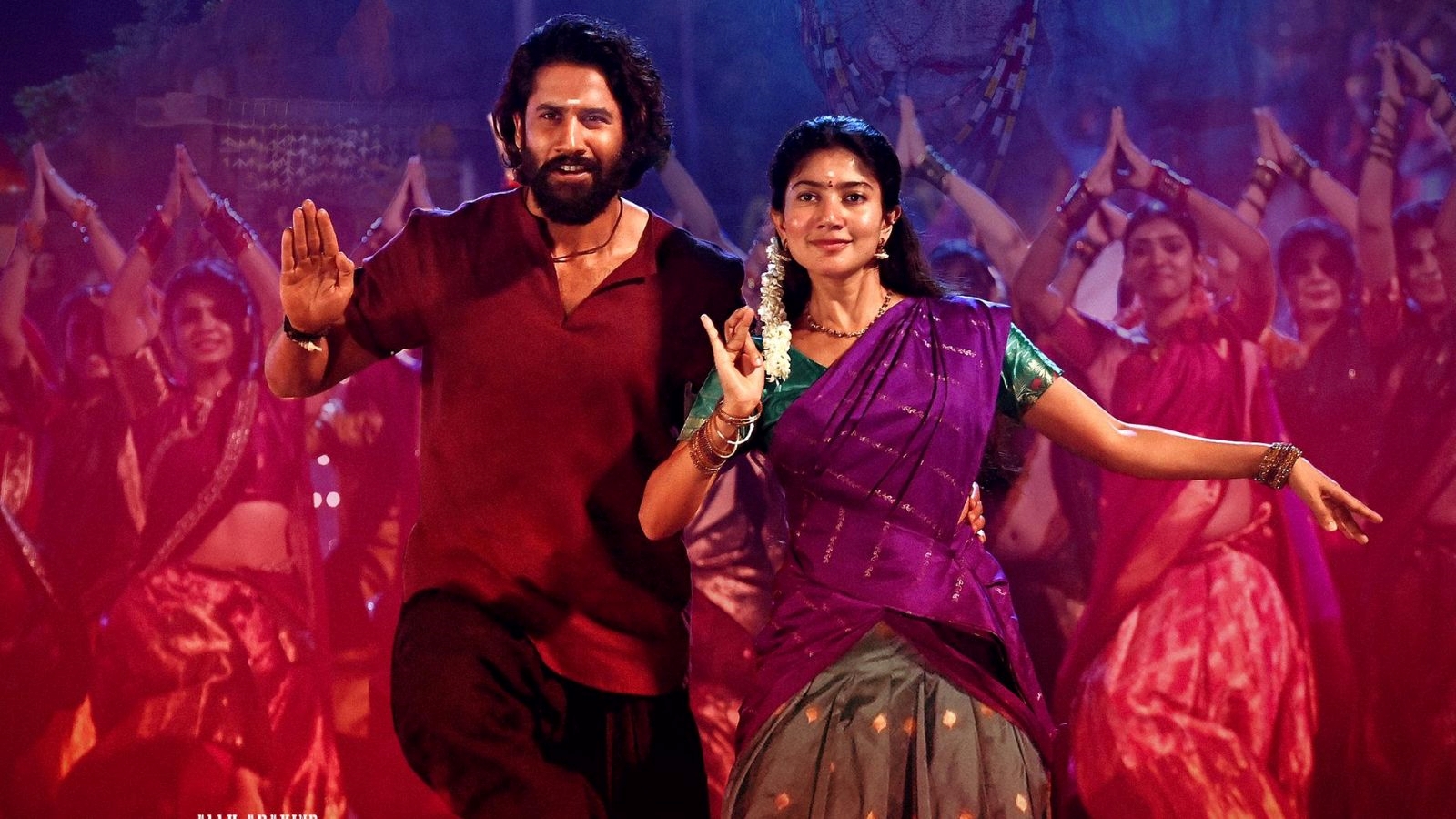 નાગા ચૈતન્ય અને સાઈ પલ્લવીની ફિલ્મ ટંડેલનું નવું ગીત નમો નમઃ શિવાય ...