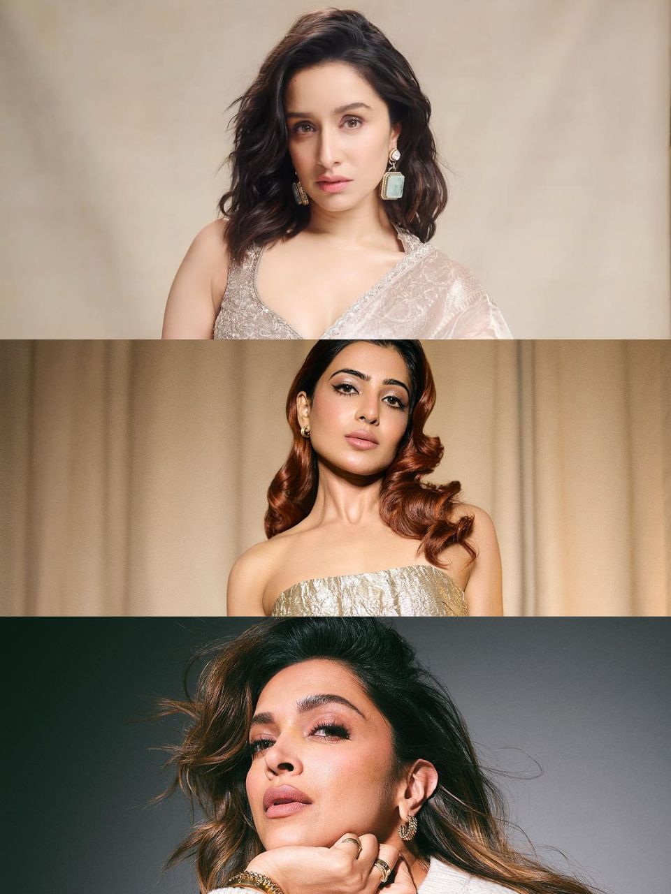 ટોપ ટ્રેન્ડિંગ એકટ્રેસ 2024 । top trending actress of 2024 Samantha ...