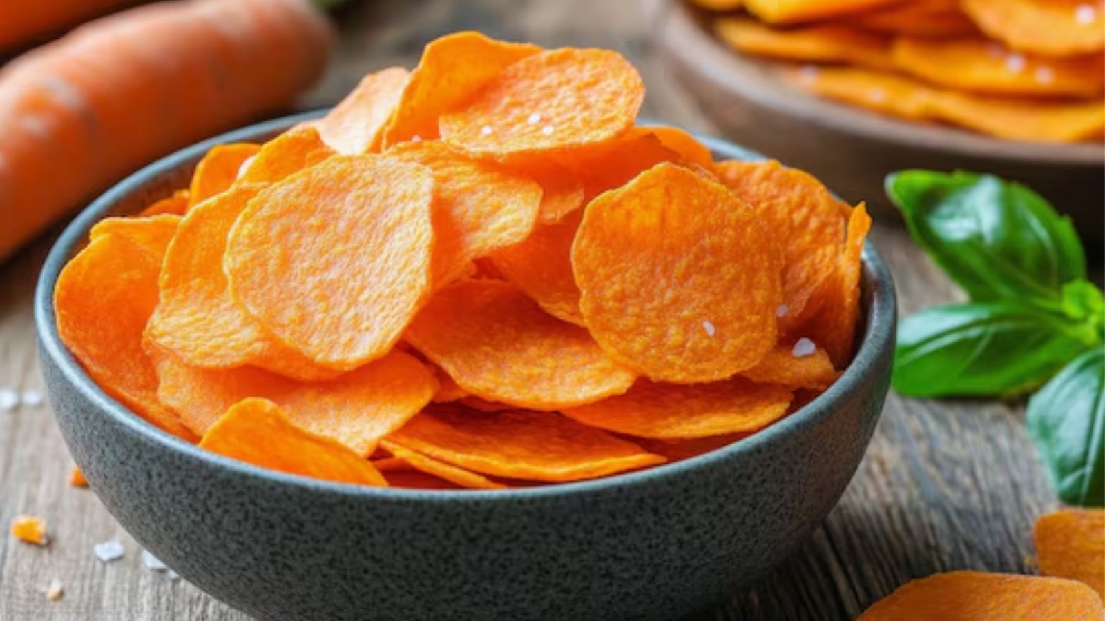 ગાજર ચિપ્સ રેસીપી ટિપ્સ ભોજન શિયાળો હેલ્થ ટિપ્સ। Carrot Chips Recipe Healthy Snacks Recipes ...