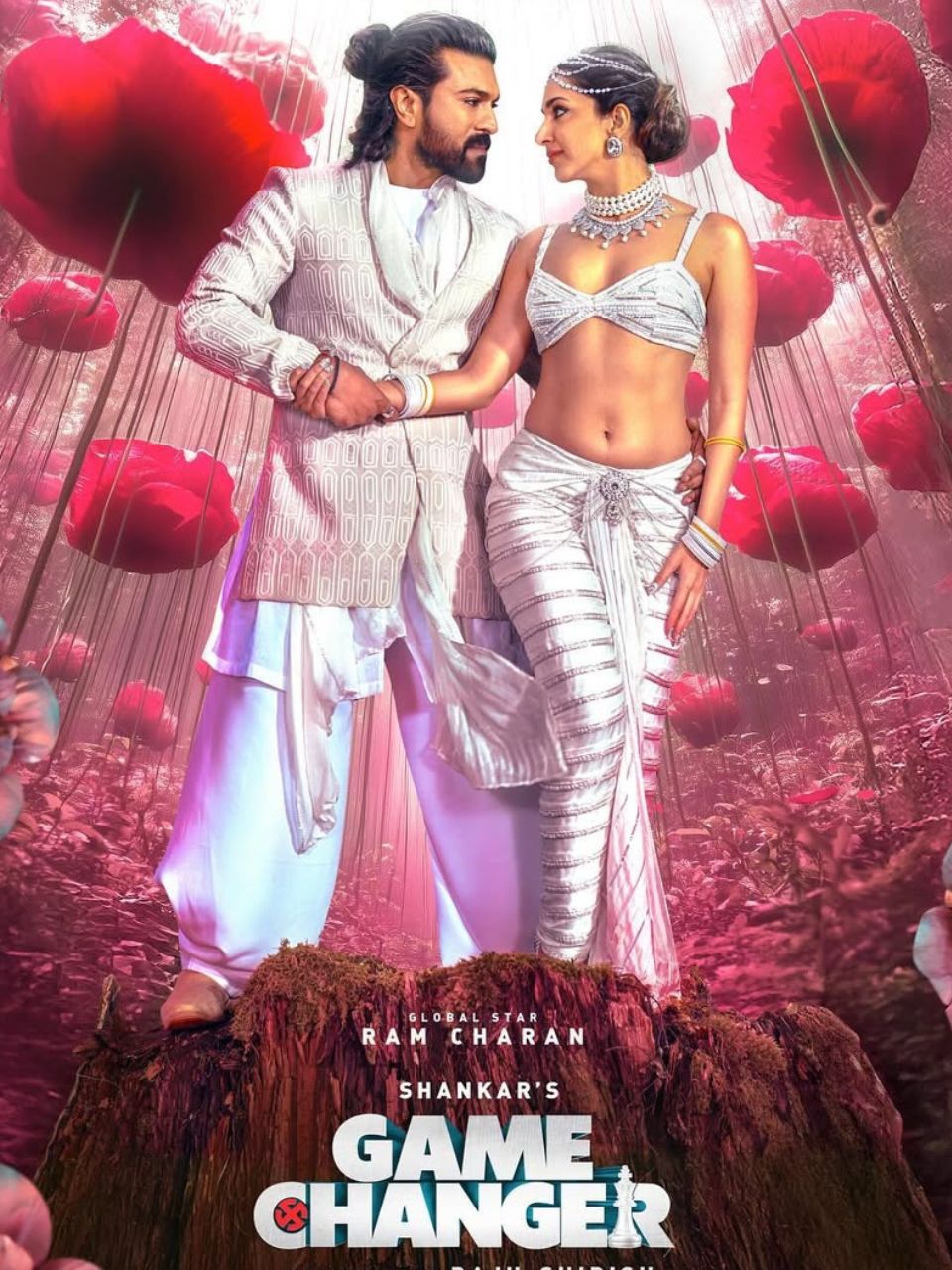 ગેમ ચેન્જર ટ્રેલર રામ ચરણ કિયારા અડવાણી। Game changer trailer Ram Charan Kiara Advani movies ...