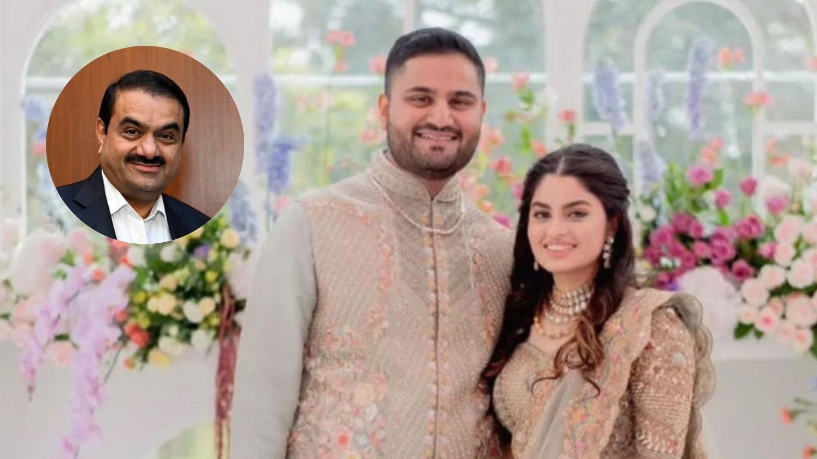 Jeet Adani Wedding: ગૌતમ અદાણીના પુત્ર જીત અદાણીના દીવા શાહ સાથે લગ્ન ...